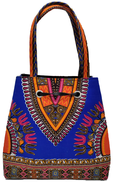 Floral Afro Print Bag – Opparel
